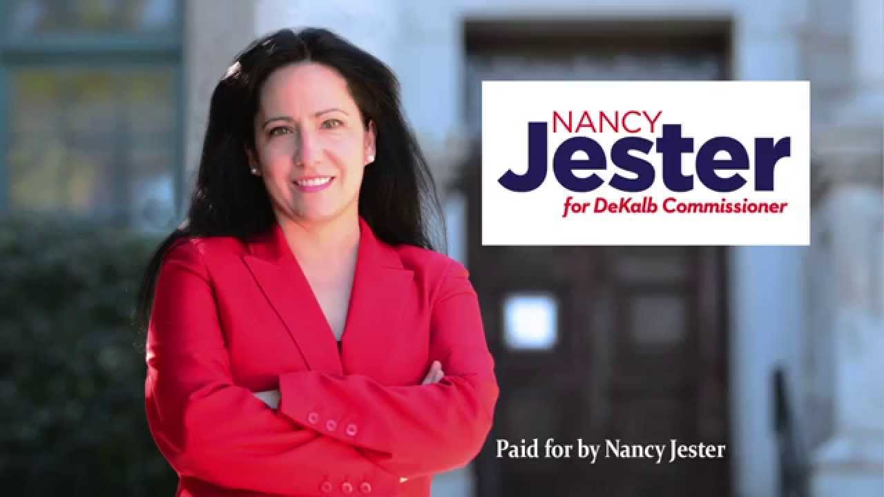 Nancy Jester Runoff DeKalb - YouTube