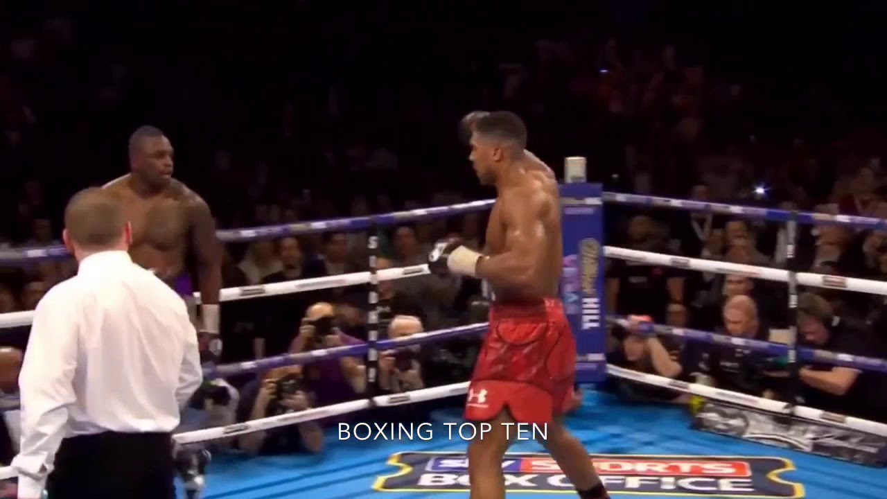 AJ - BOXING HIGHLIGHTS - YouTube