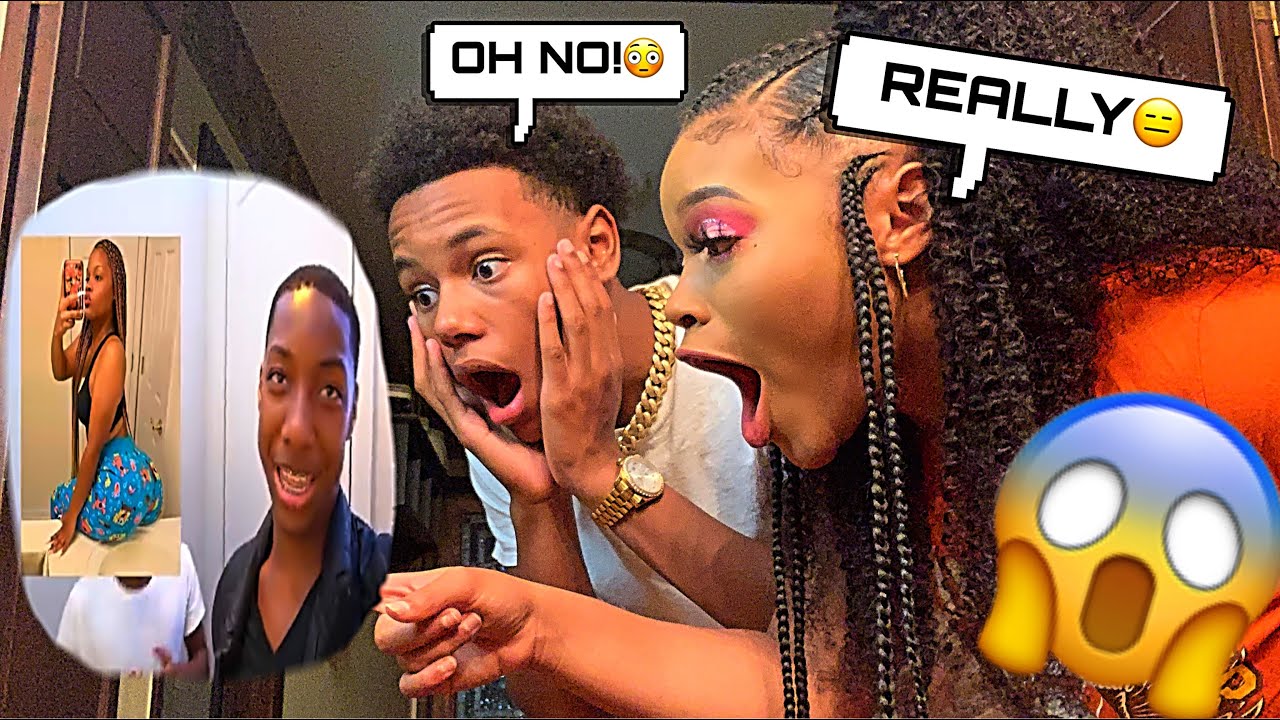Reaction Video of Jay Leaving His Girlfriend For Me 🤔 - YouTube