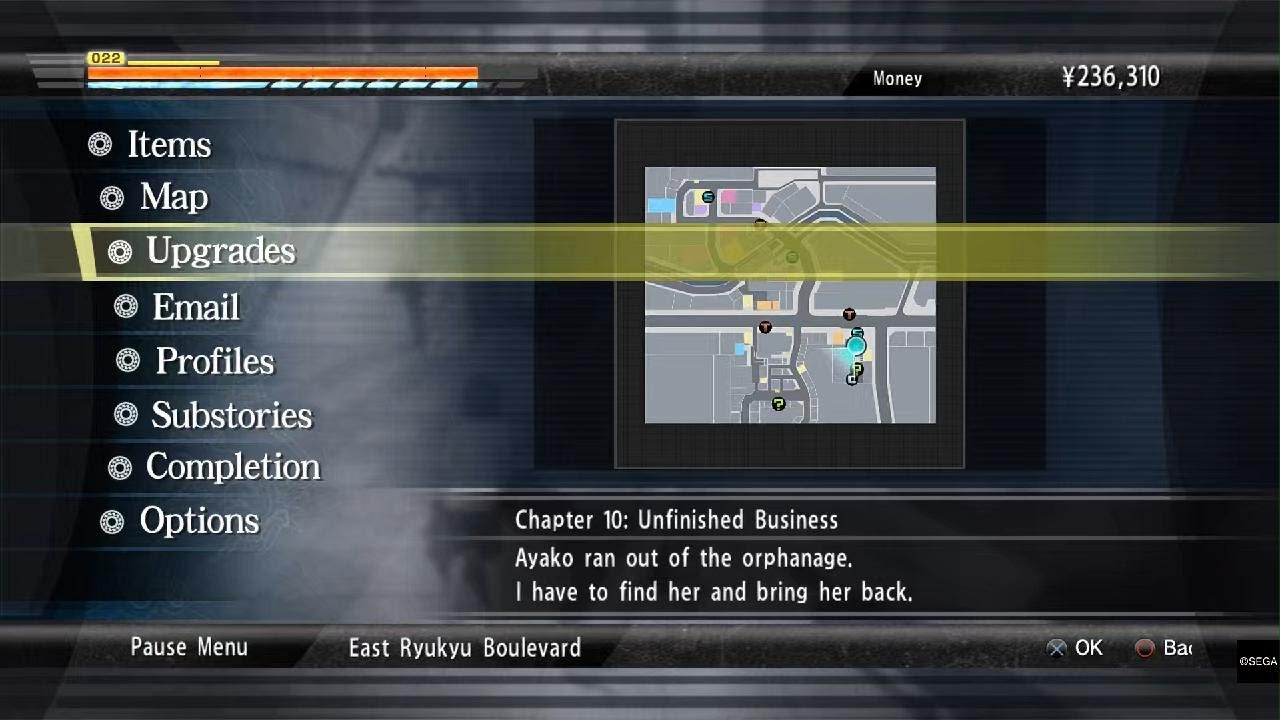 YAKUZA 3 Ayako Location - YouTube