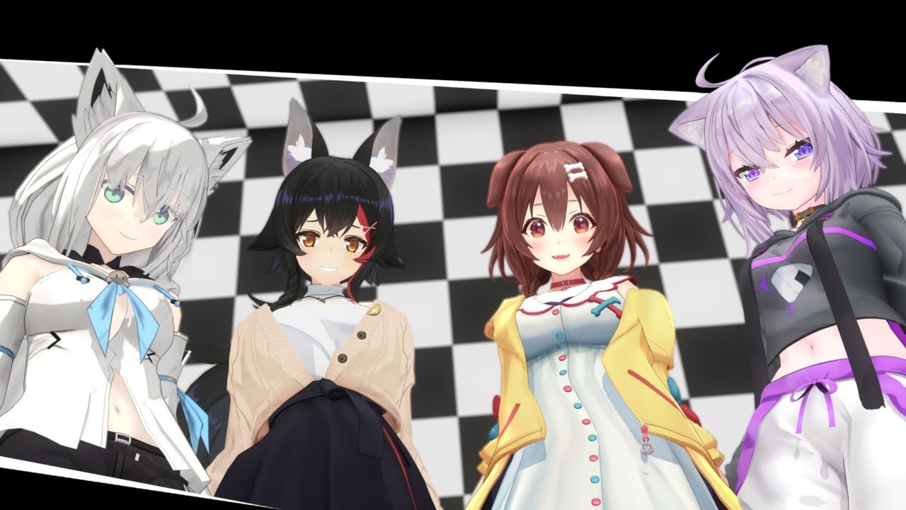 〖MMD〗Hololive Gamers Ghost Dance - YouTube