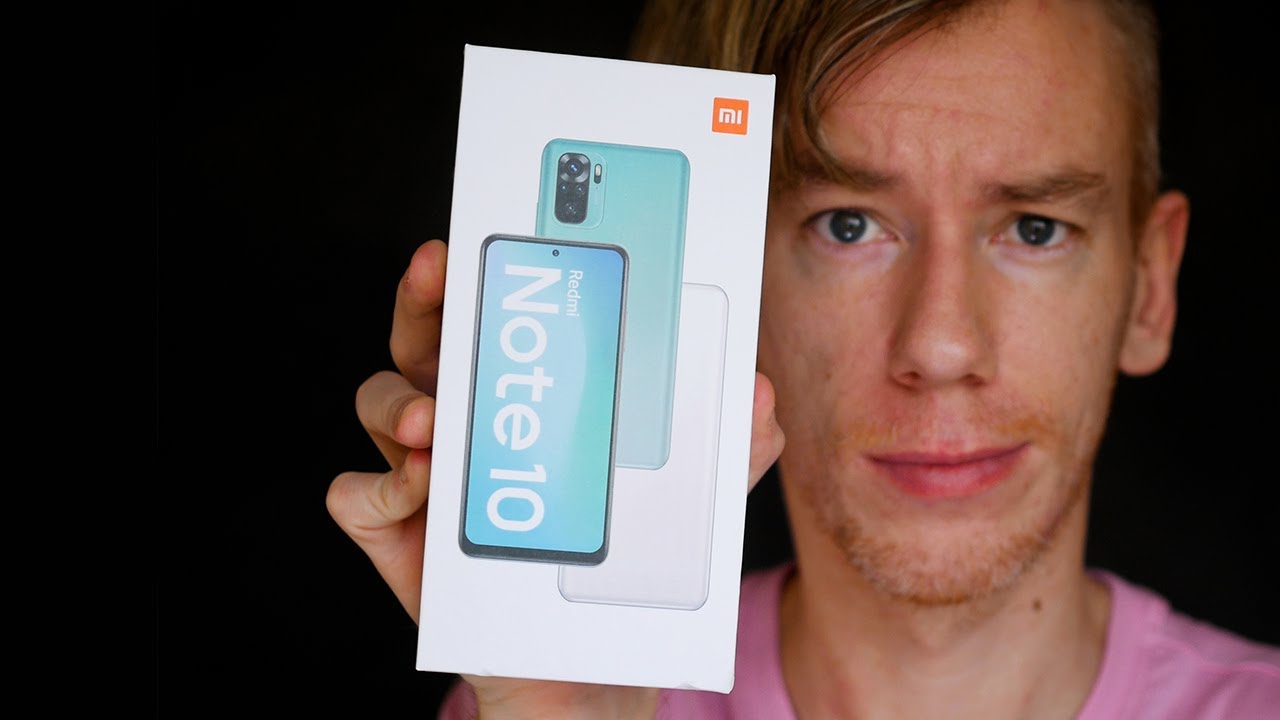 Redmi Note 10: Unboxing, Specs & Full Walkthrough [English] - YouTube