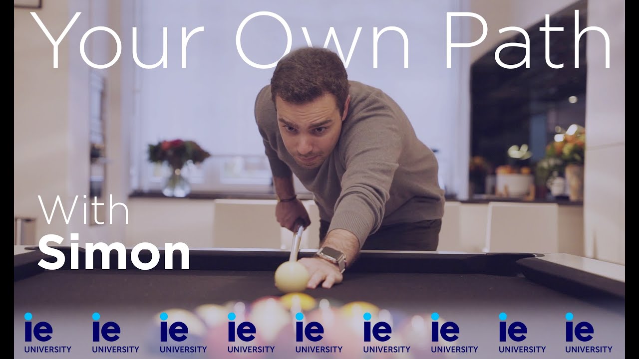 Simon Abboud at Hines (Brussels) | Your Own Path - YouTube