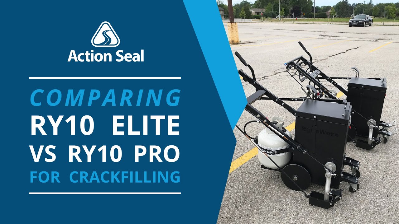 Comparing RY10 Elite vs RY10 PRO for crackfilling contractors and ...