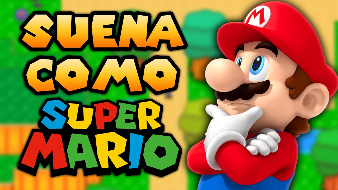 Como hice que MI MÚSICA sonara como la de SUPER MARIO | Diario de ...