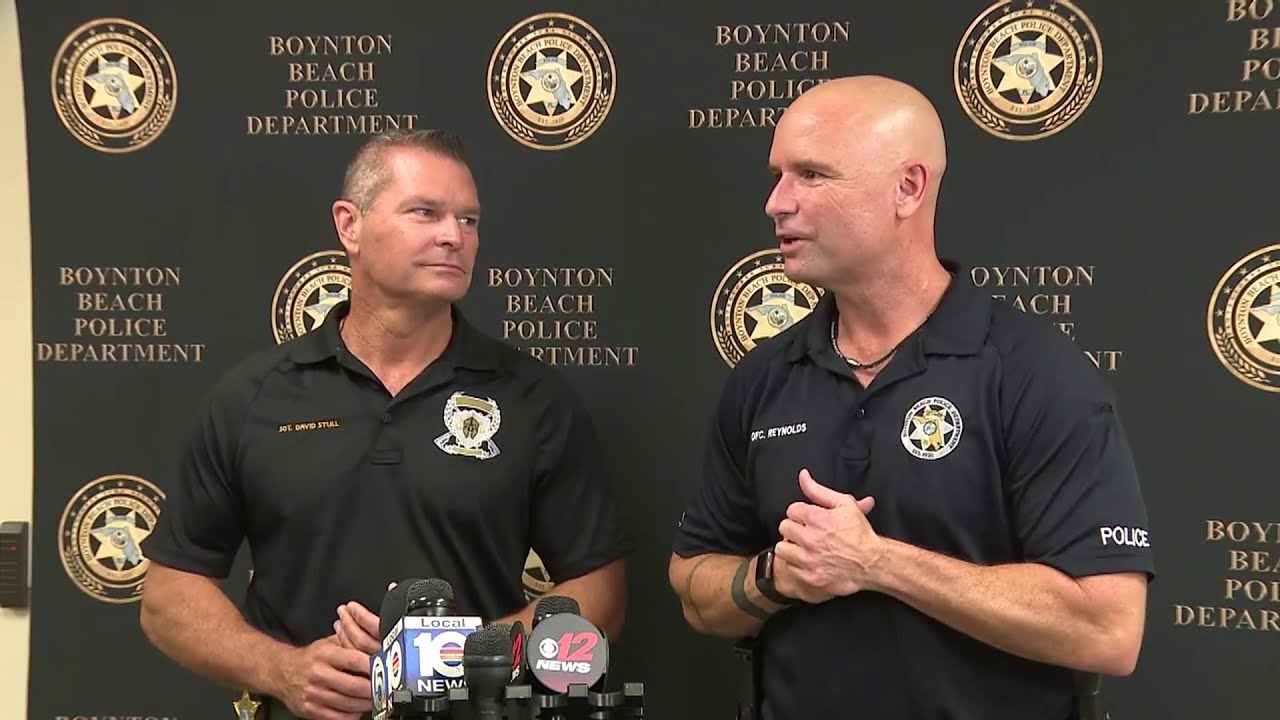 Brothers in blue find out they are actually related - YouTube