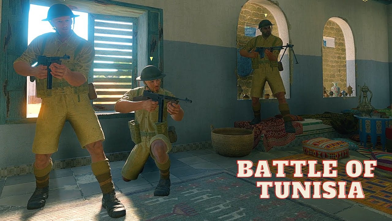 Enlisted - Run and Gun on Al Har (Enlisted Gameplay 1440p 60fps) - YouTube