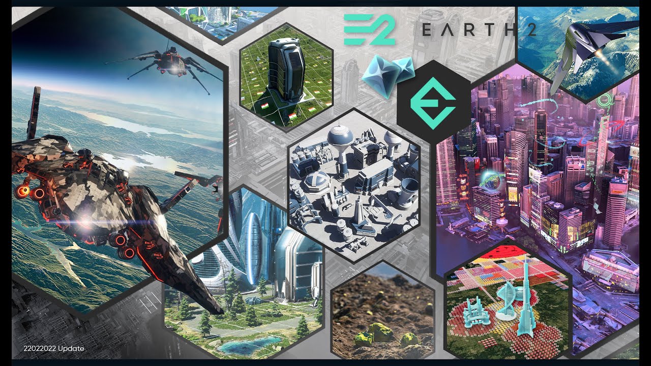 Earth 2 Update from Shane Isaac (Web3 & Essence Token Draft) - YouTube
