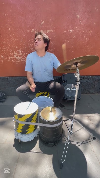 Believer - Imagine Dragons (Bucket Drum Cover) Part 2 - YouTube