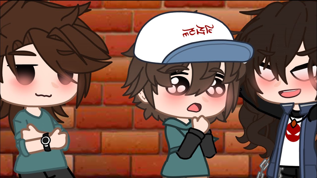 Drift Away || Stranger Things || Steve Angst || AU || Gacha Club - YouTube