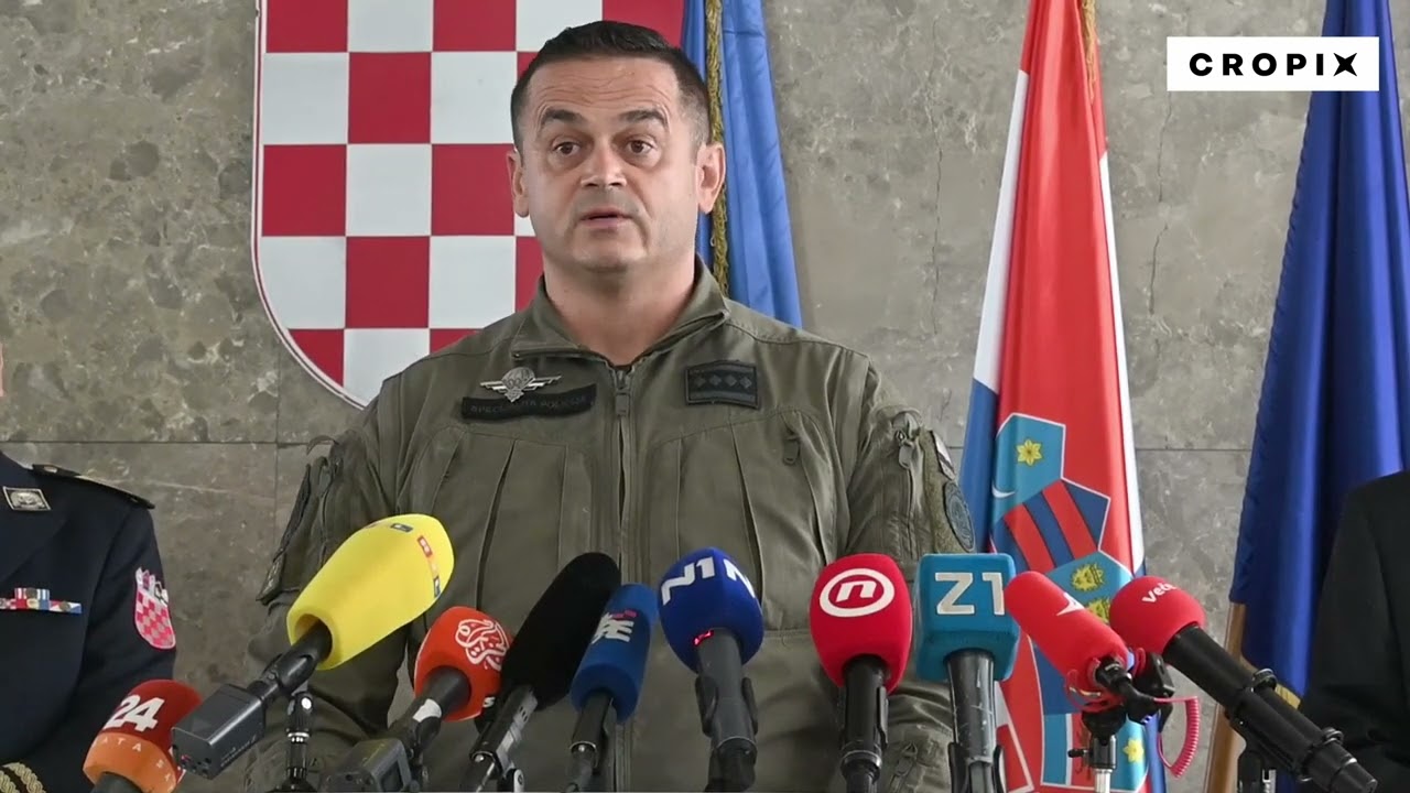 Zapovjednik ATJ Lučko Mate Bilobrk o stradavanja pripadnika ATJ Lučko ...