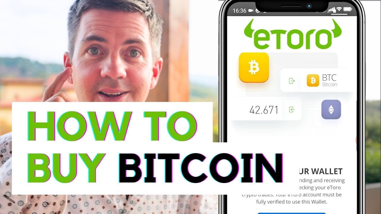 How To Buy BITCOIN / ETH on Etoro - YouTube