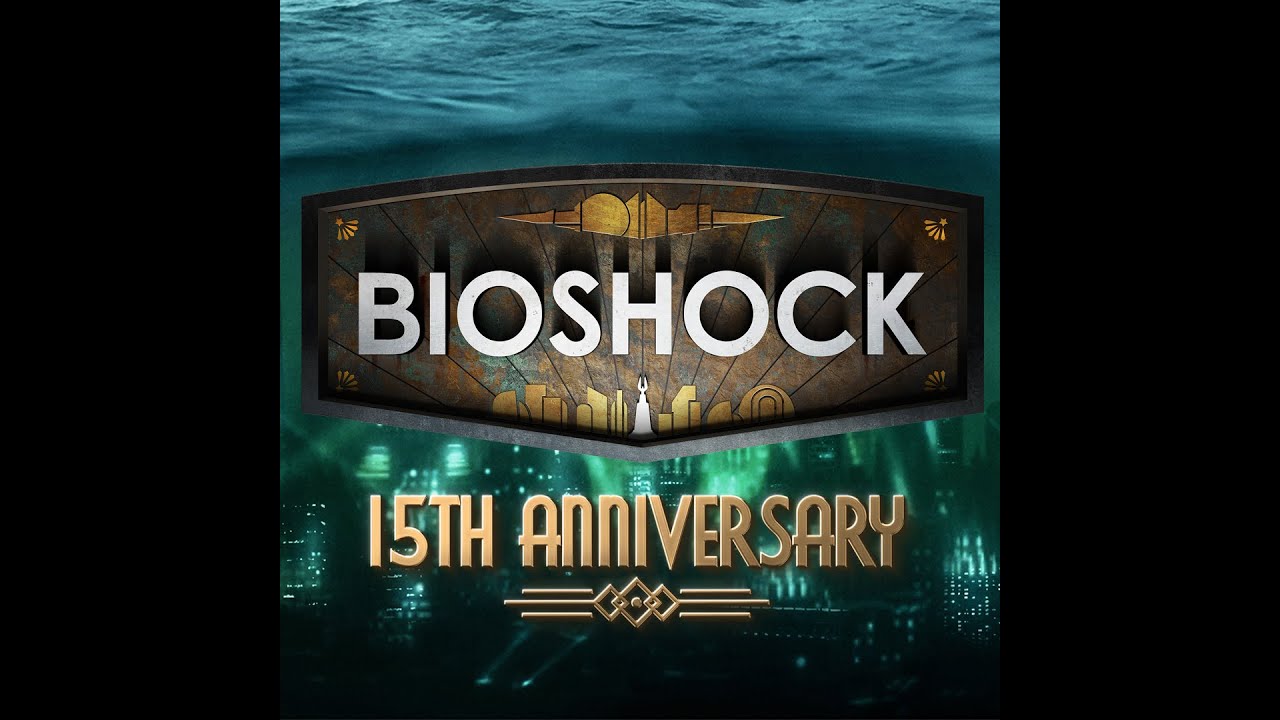 BioShock 15th Anniversary Stream! - YouTube