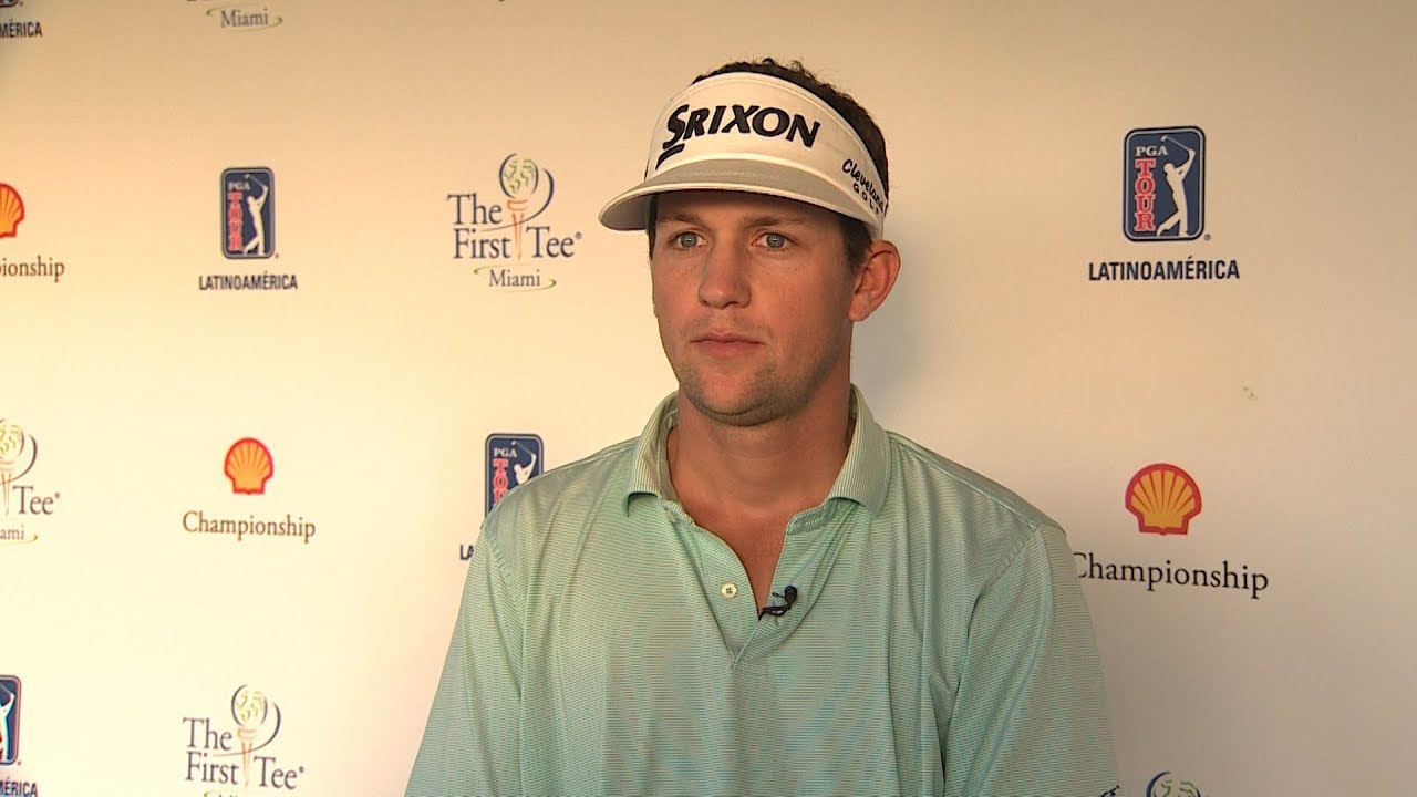 Brad Hopfinger interview after Round 2 of the Shell Championship - YouTube