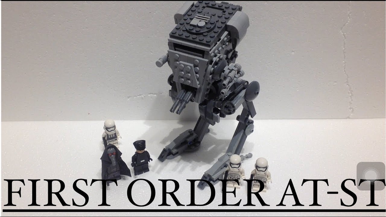 FIRST ORDER AT ST MOC, KUBAZ INVADER - YouTube