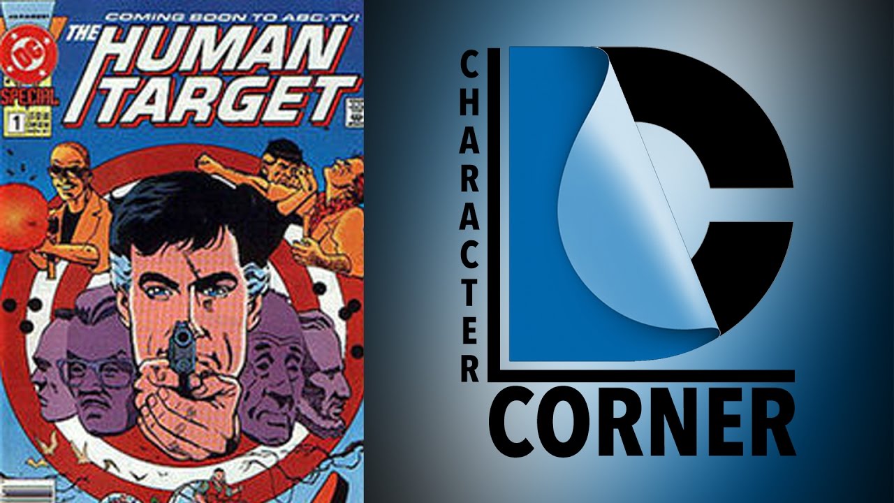 Meet: Human Target - DC Movie News' Character Corner - YouTube