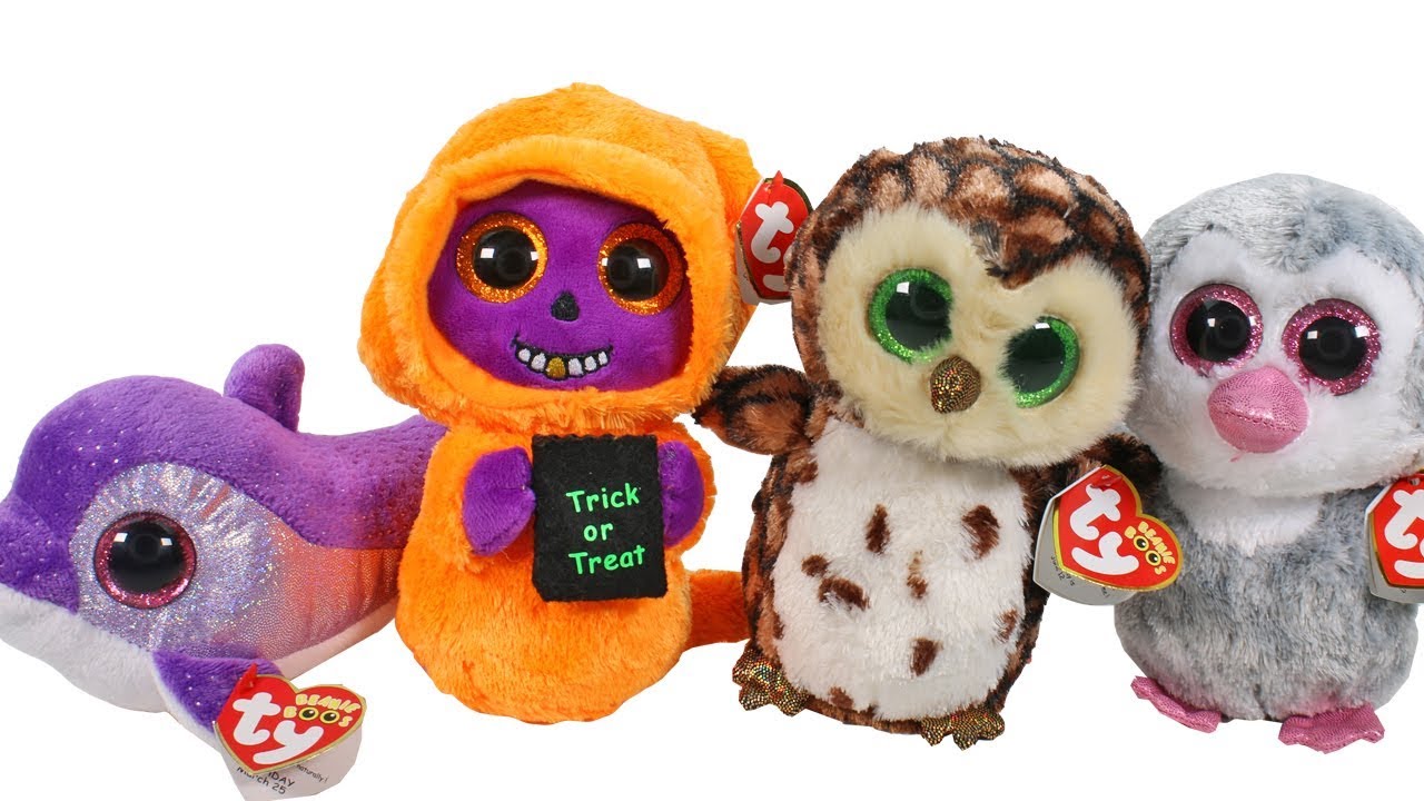 Beanie Boo Haul from Hallmark and Claires Unboxing Toy Review TY Beanie ...
