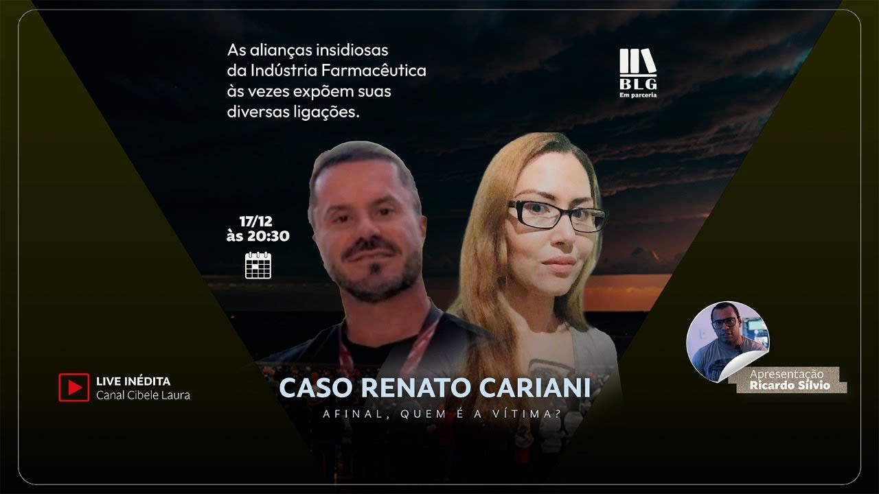 #LIVE - CASO CARIANI - QUEM É A VÍTIMA - YouTube