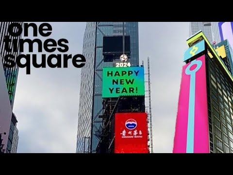 One Times Square: 2024 Renovation - YouTube