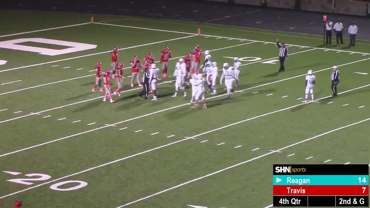 High School Football - Reagan Raiders vs. Travis Rebels - 10/18/2018 ...