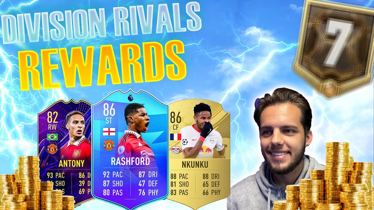 Die ersten Division Rivals Rewards in Fifa 23 🤝 Meine neuen 4222 ...