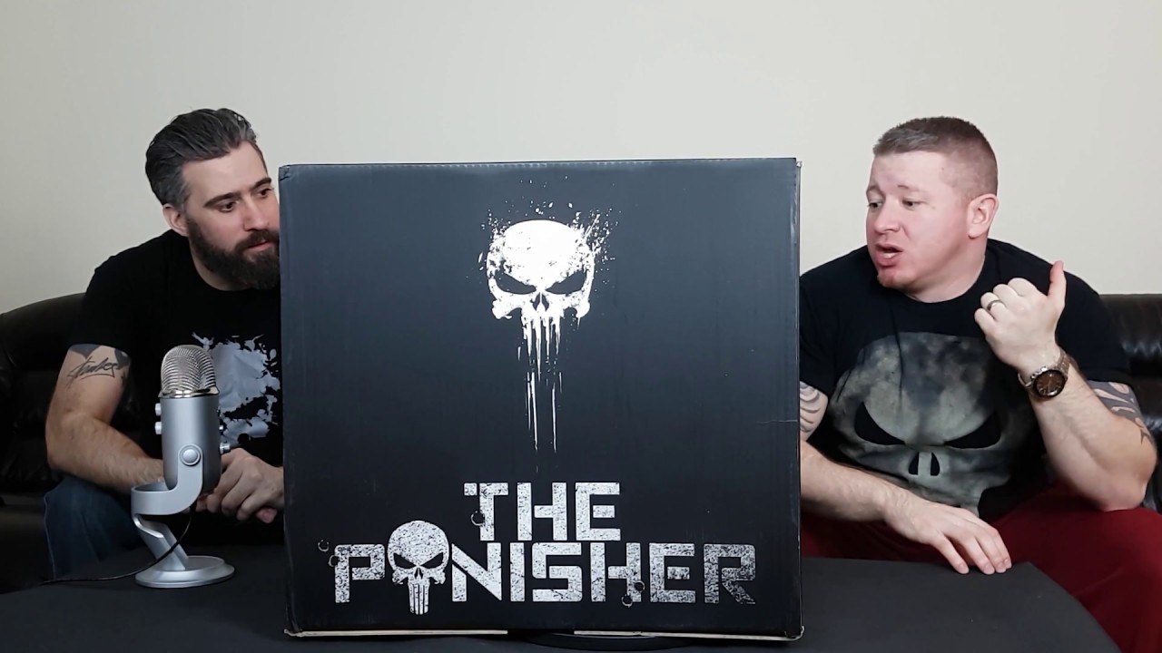 🔴 Custom Punisher Statue (Marvel Comics, Resin Mechanix) - RaddTitan ...