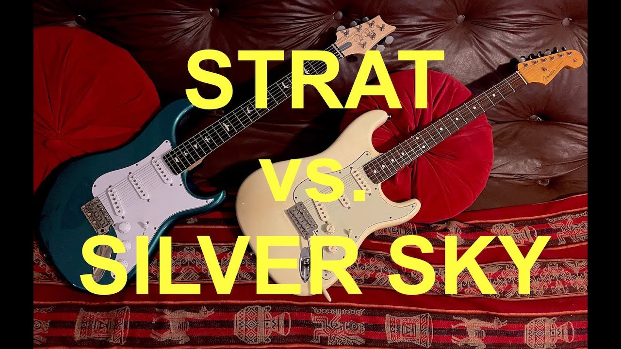Fender Stratocaster vs. PRS Silver Sky - YouTube