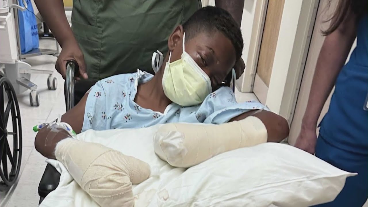 12-year-old boy's hand ruptured by illegal firecracker in South Los ...