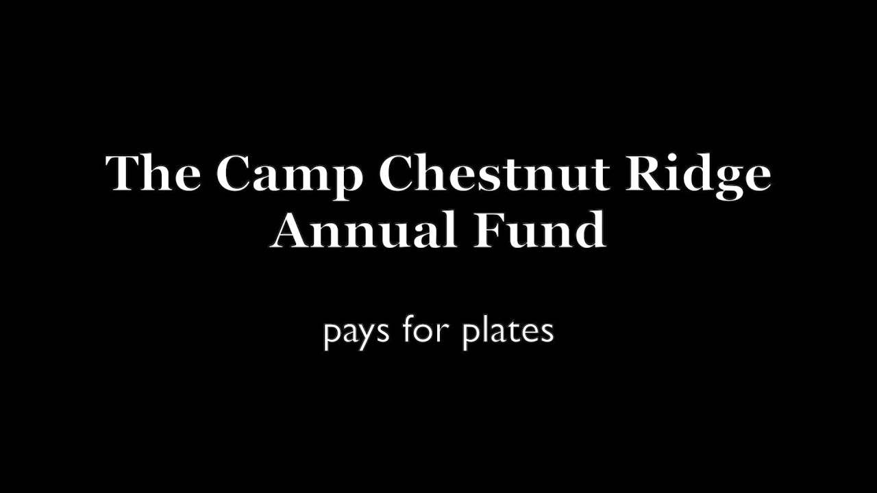 CCR Annual Fund - Plates - YouTube