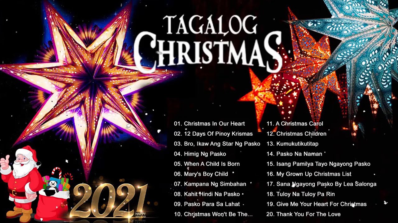 Paskong Pinoy 2021 || Tagalog Christmas Songs 2021 : Jose Mari Chan ...