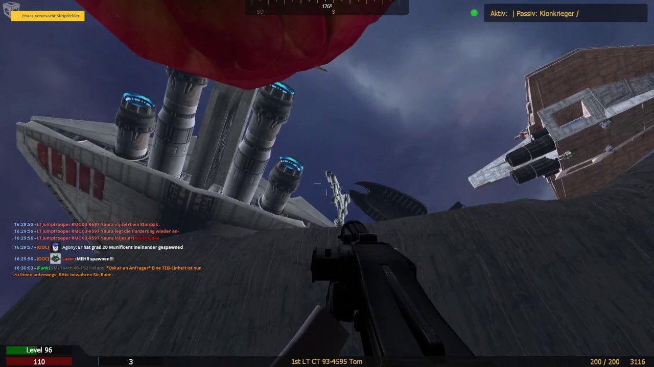 Garry's mod Star Wars RP auf den EGM Server #25 - YouTube