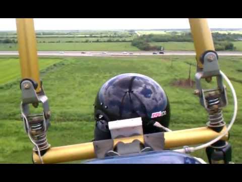 Flying in a Golden Buttetfly gyrocopter pt. 2 - YouTube