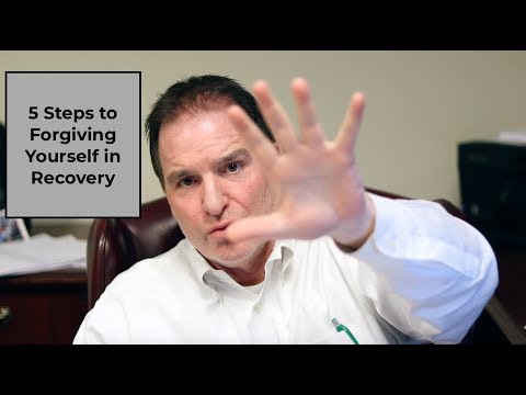 5 Steps to Forgiving Yourself in Recovery (And Life) - YouTube