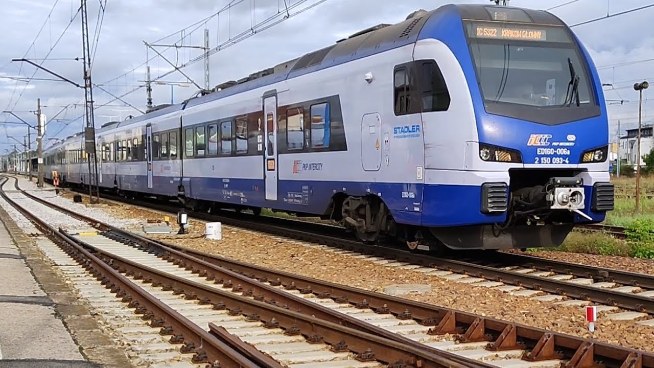 IC 5322 do Krakowa Głównego - YouTube