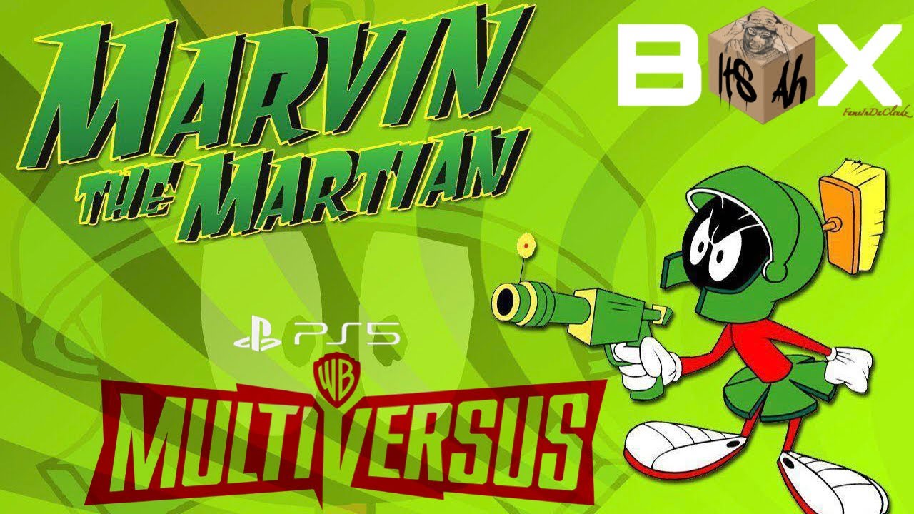Marvin The Martian Multiversus Live Gameplay 4 - YouTube