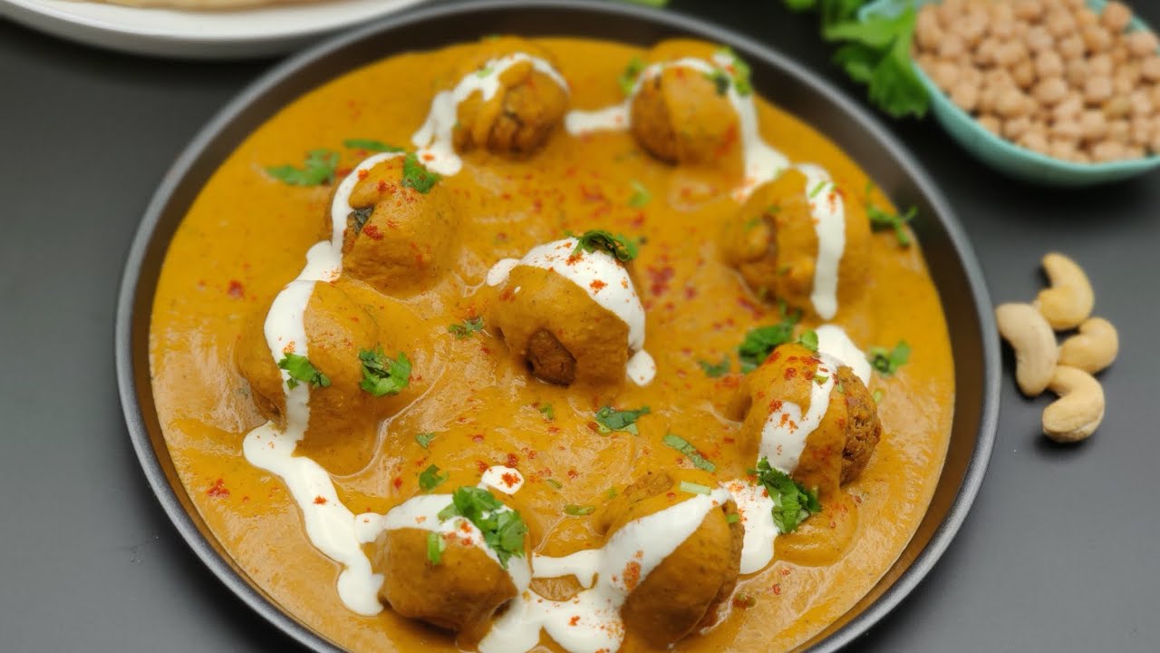 Chickpea Kofta Curry| Kabuli Chana Kofta Curry - YouTube