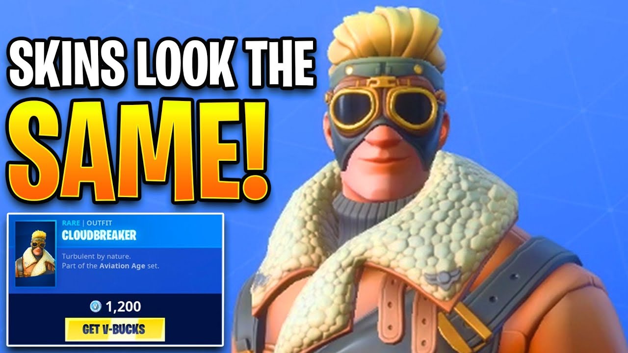 these skins looks the EXACT same... Fortnite ITEM SHOP (December 11 ...