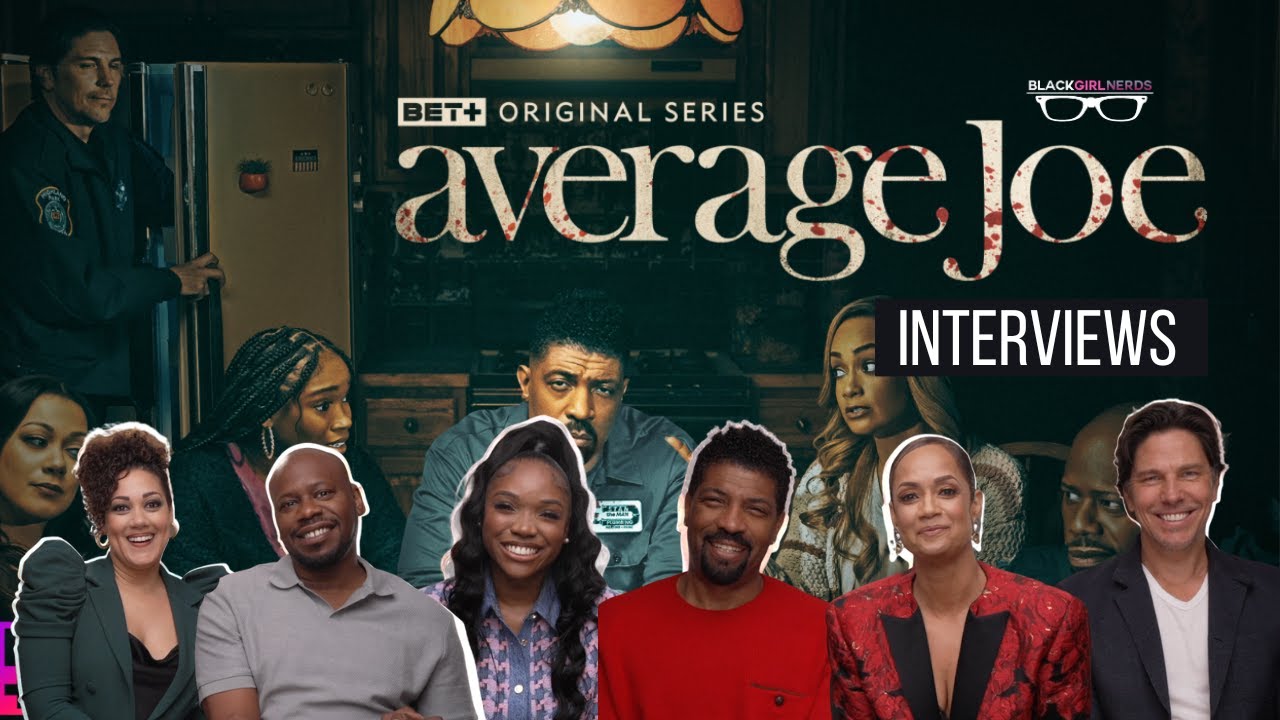 AVERAGE JOE Interview! It's The Dark Comedy You Didn't Know You Needed ...