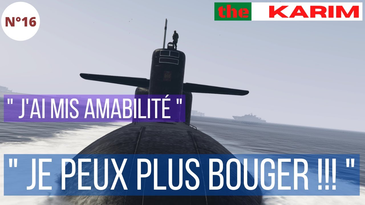 CLASHS ET EMBROUILLES N°16 [ LE KARIM ] GTA 5 ONLINE PS4 2021 - YouTube