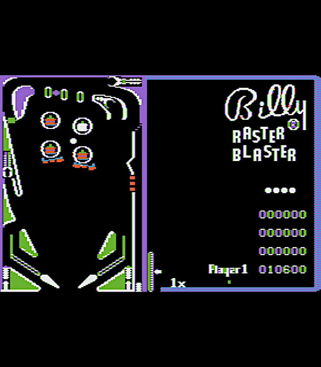 Billy Raster Blaster (Apple II - BudgeCo) - YouTube