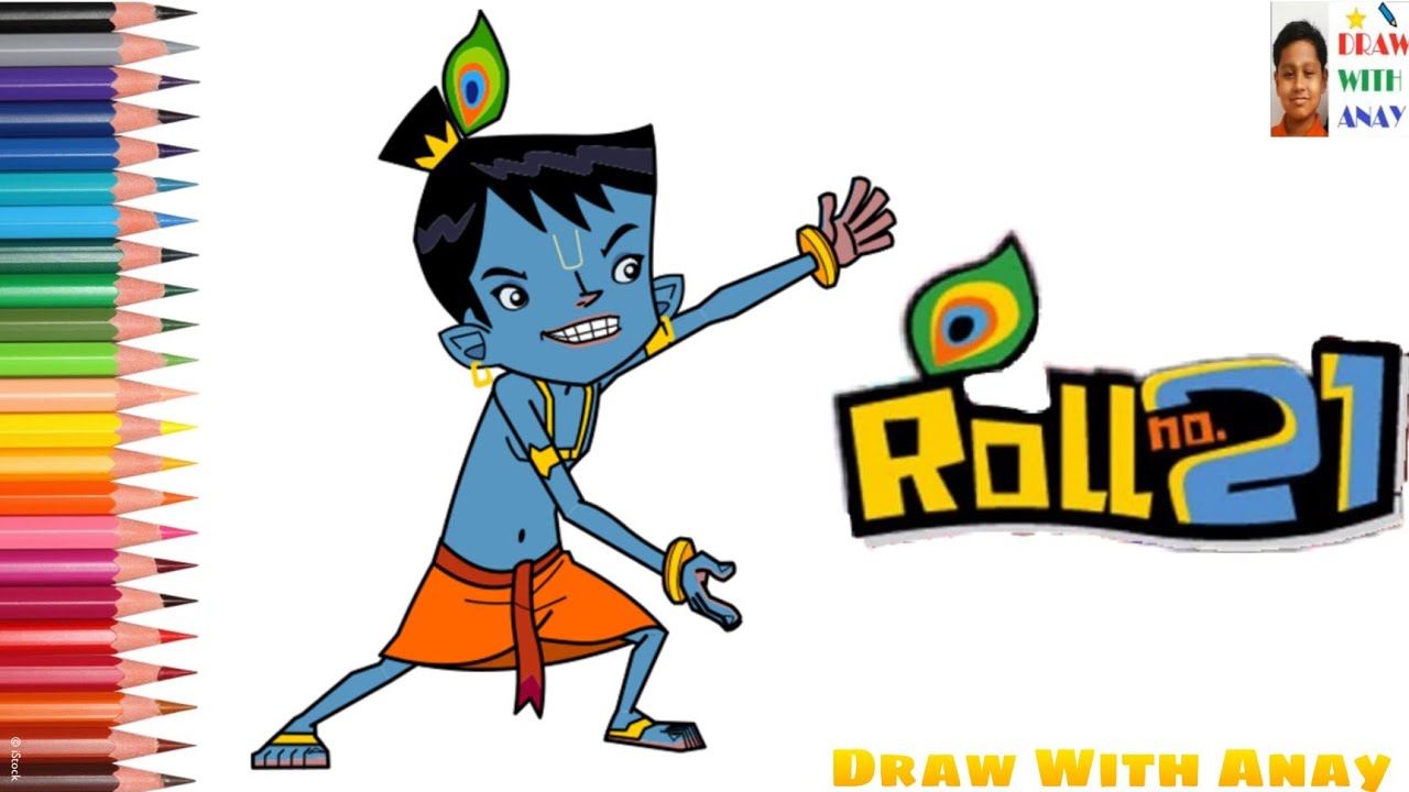 How to Draw Kris from Roll no.21 | Kris Drawing | Roll no.21 Drawing ...