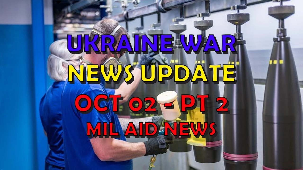 Ukraine War Update NEWS (20241002b): Military Aid News - YouTube