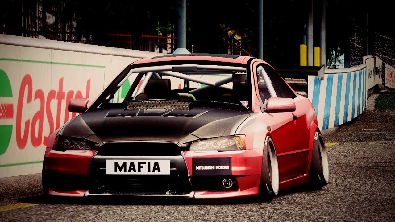 LFS FXO MİTSUBİSHİ EVO SKİNS MAFİA EDİT - YouTube