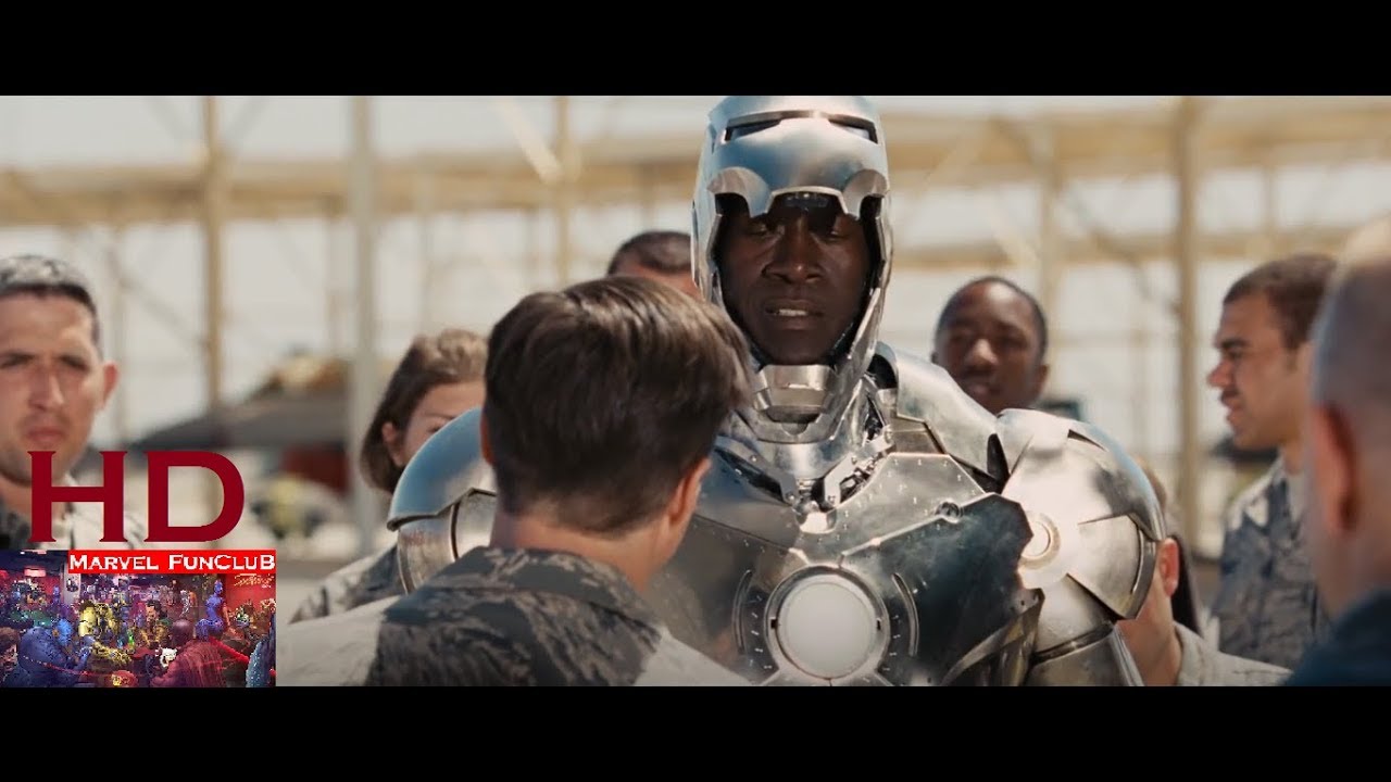 Demir Adam 2 | Mark II askeriyede | (8/18) HD - YouTube