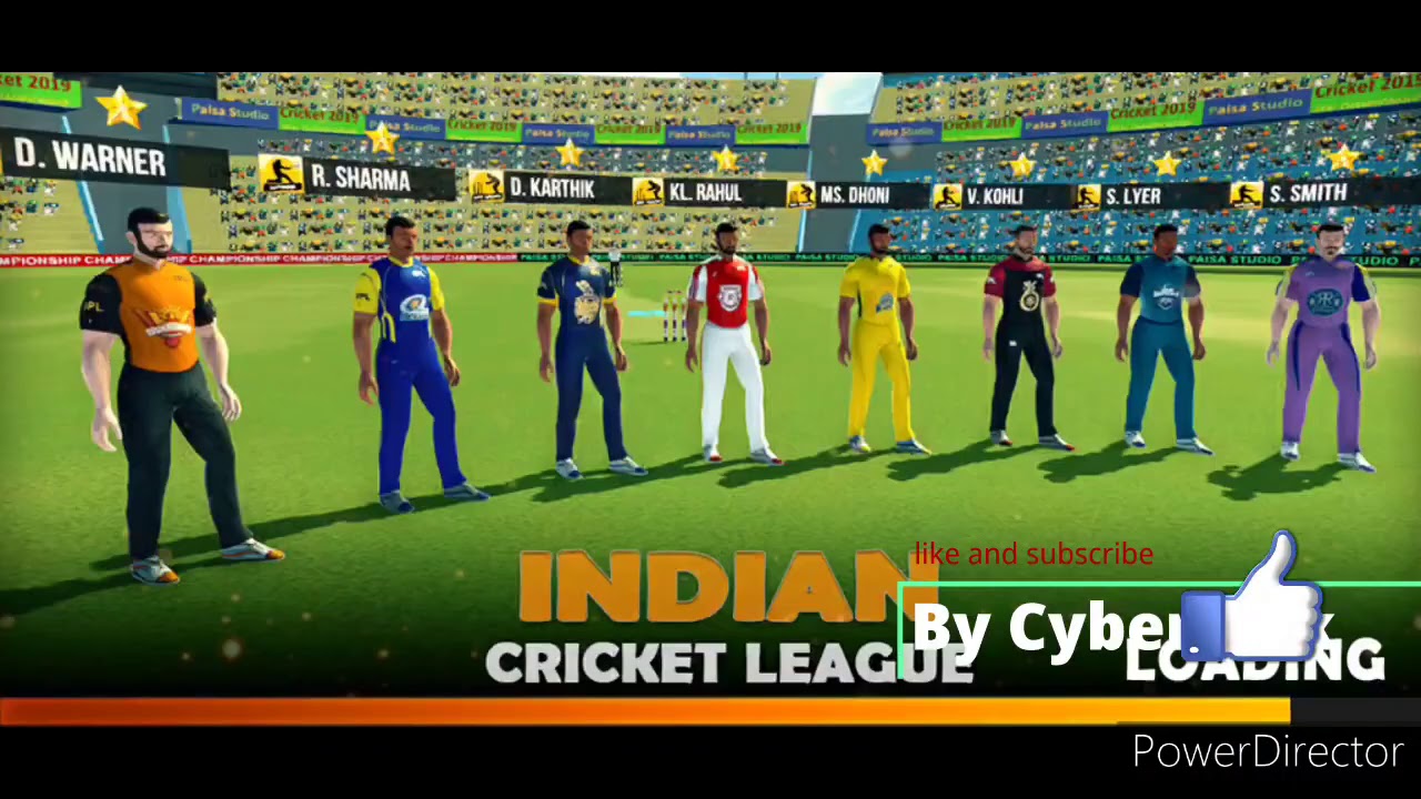 IpL game play in android phone episode 1 - YouTube