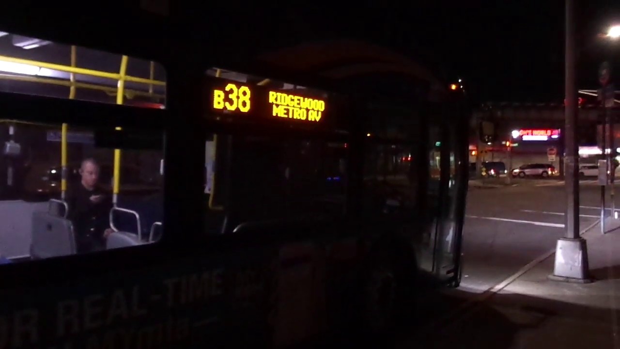 NYCT Regional Bus: New Flyer Xcelsior Hybrid XDE40 9500 B38 Bus ...