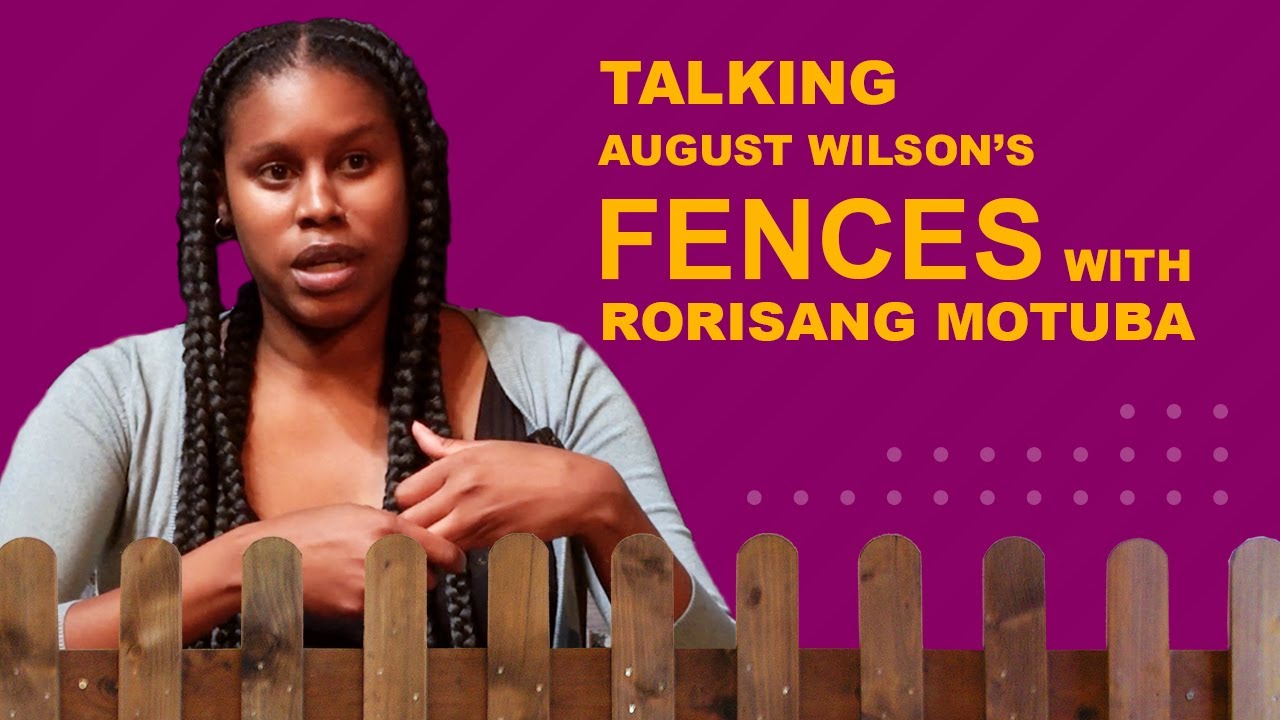 A Sit-down with Assistant Director of Fences, Rorisang Motuba - YouTube