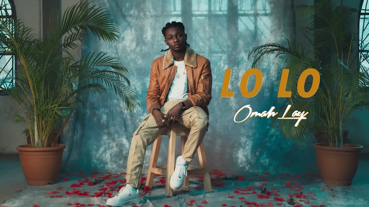 Omah Lay - Lo Lo (Official Lyrics Video) - YouTube