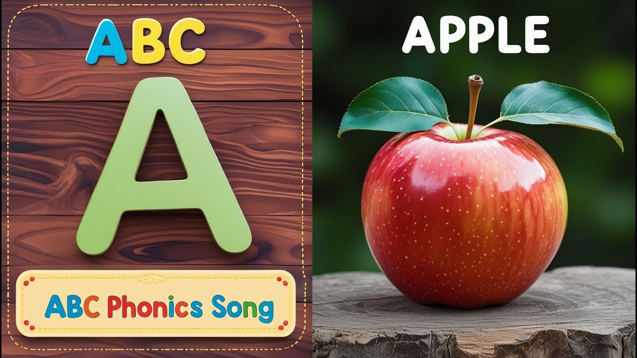 ABC Flashcards for Kids | Alphabet Learning for Toddlers | Learn ABC ...