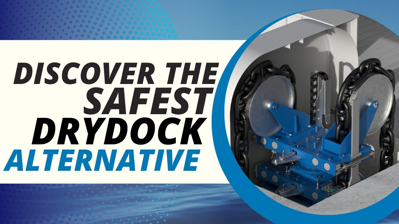 Shiplift Chain Jack - A (SAFER) Dry Dock Alternative - YouTube